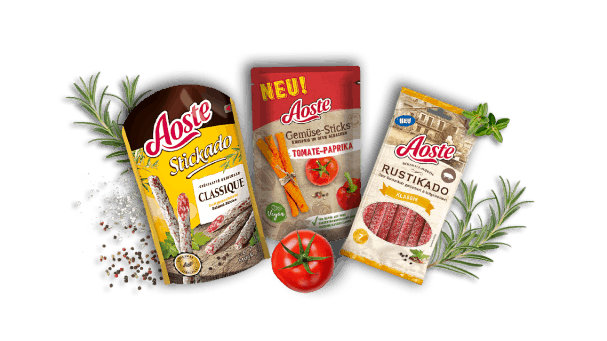Aoste Sortiment & Aoste Snacks | aoste.de
